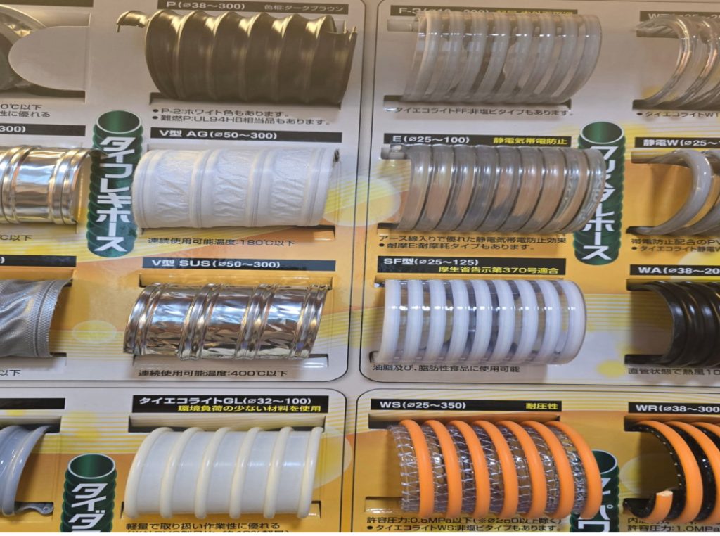 Industrial hoses and tubes - AVS Engineering