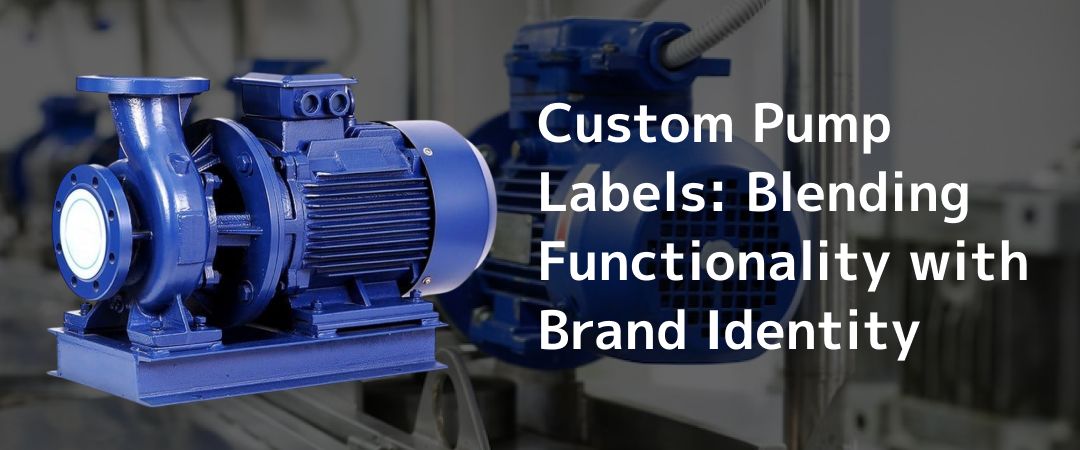 Custom Pump Labels: Blending Functionality with Brand Identity - AVS ...